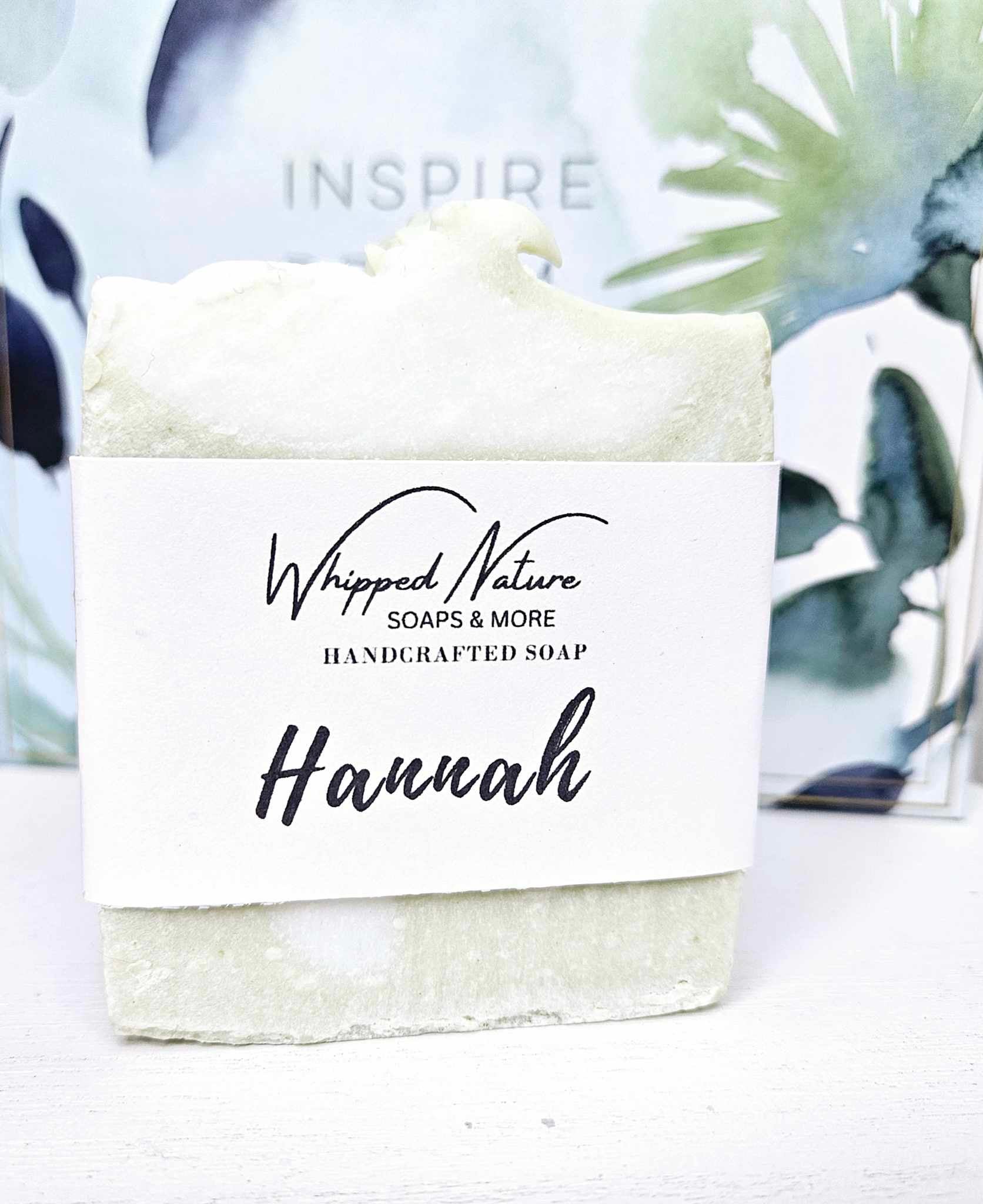 Hannah Bar Soap | Whipped Nature Soaps & More